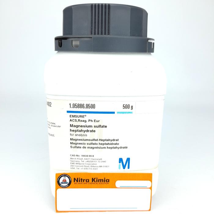 Jual Magnesium Sulfat Merck/MgSO4 - Kab. Bantul - Nitra Kimia ...