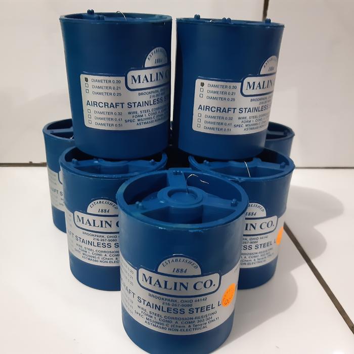 Jual Malin co. Safety Wire 0.20 (Lock Wire) - Kota Bekasi - Duffy ...