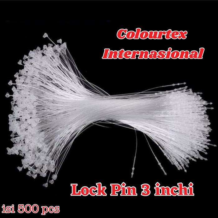 Jual Lock Pin - Loop Pin - String Pin - Loopin (3 inchi) Tali Hang Tag ...
