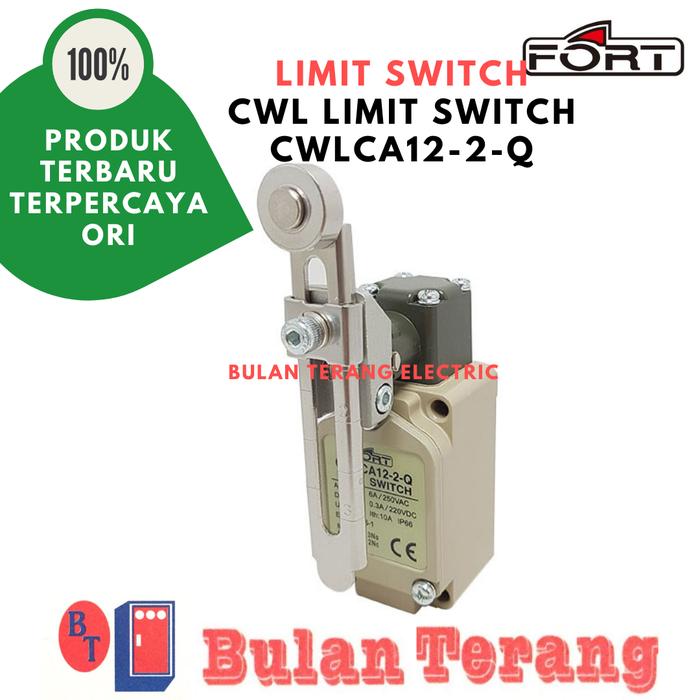 Jual LIMIT SWITCH TIPE CWL MEREK FORT CWLCA12-2-Q - Jakarta Barat ...