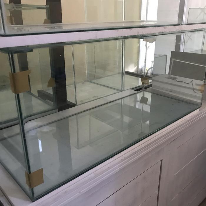Jual aquarium 80x40x40 full 8 mili - Kota Tangerang - suryalie | Tokopedia