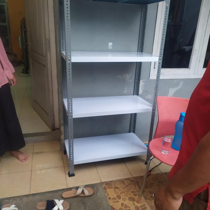 Jual lemari rak besi - Kab. Bogor - Laksanajaya | Tokopedia