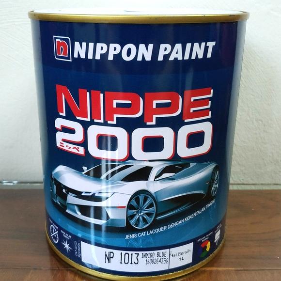 Jual Cat Duco Nippe 2000 Nippon paint 1L ( 1013 ) Indigo Blue - Jakarta Barat - Toko Harga ...