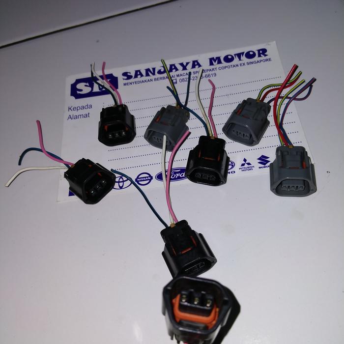 Jual soket speed sensor matic soket kilometer matic toyota avanza ...
