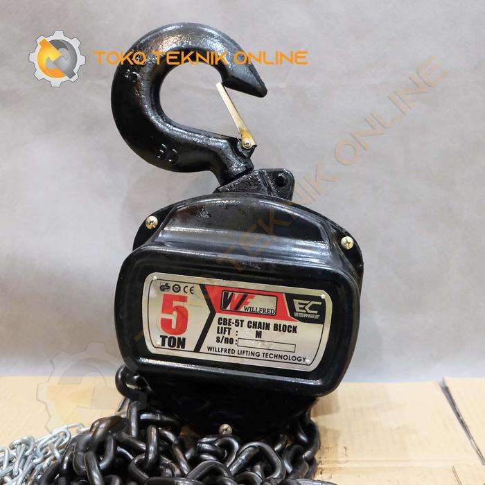 Jual Chain Block / Chain Hoist / Katrol EC-Series 5 Ton x 5 M ...