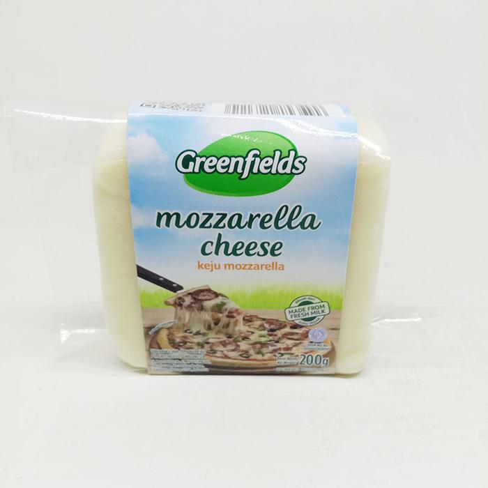 Jual GREENFIELDS MOZZARELLA CHEESE 200 G - Kota Surabaya - Papaya ...