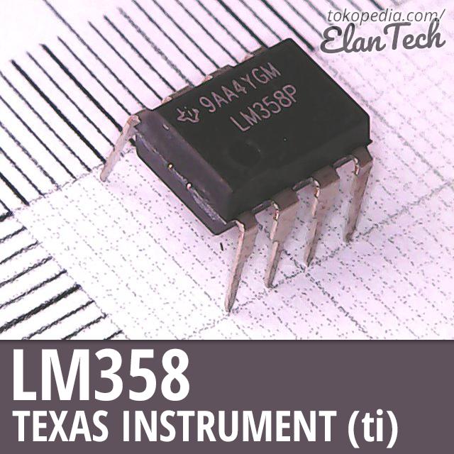 Jual LM358 / LM 358 LM358P Texas Instrument TI Ori Original Asli Elantech - Jakarta Pusat ...