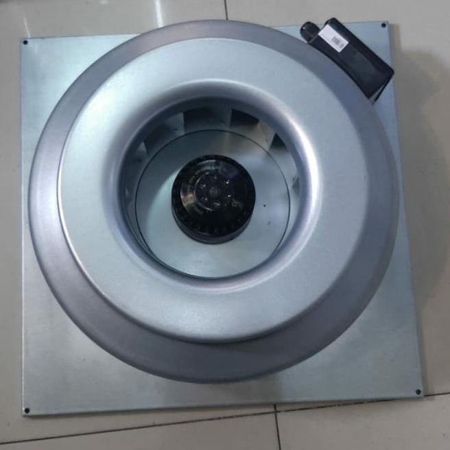Jual Centrifugal Inline/Duct Inline Fan 12" with Square Frame (CDI SQ ...