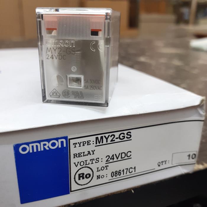 Jual Relay MY2-GS 24VDC Omron Original Murah - Jakarta Pusat - PELITA ...