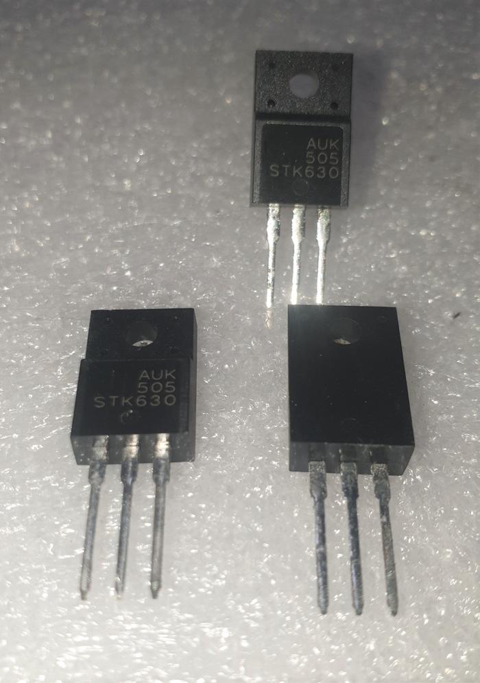Jual Transistor Mosfet STK630 STK 630 Pengganti IRF 630 - Jakarta Timur ...
