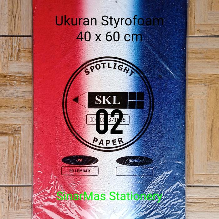 Jual Styrofoam - Sterofoam - Gabus - Lembar Warna Gradasi / Fantasi ...