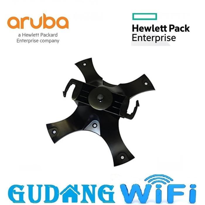 Jual HPE ARUBA BRACKET JW046A AP-220-MNT-W1 MOUNTING KIT - Jakarta ...
