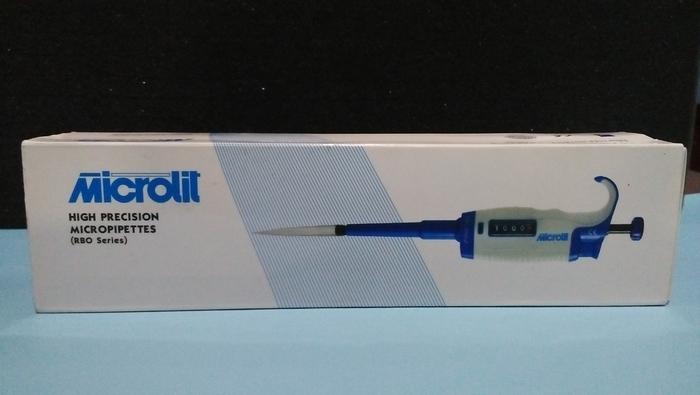 Jual Microlit High Precision Micropipettes RBO Series 1 - 10 ml ...