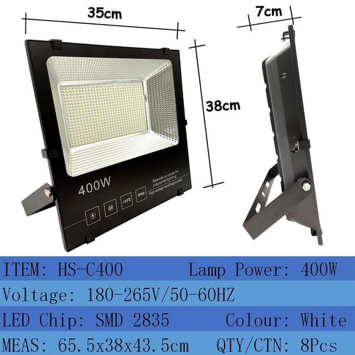 Jual LAMPU SOROT LED 400 WATT LAMPU TEMBAK 400W SOROT LED 400W - Jakarta Pusat - Lampu Led ...