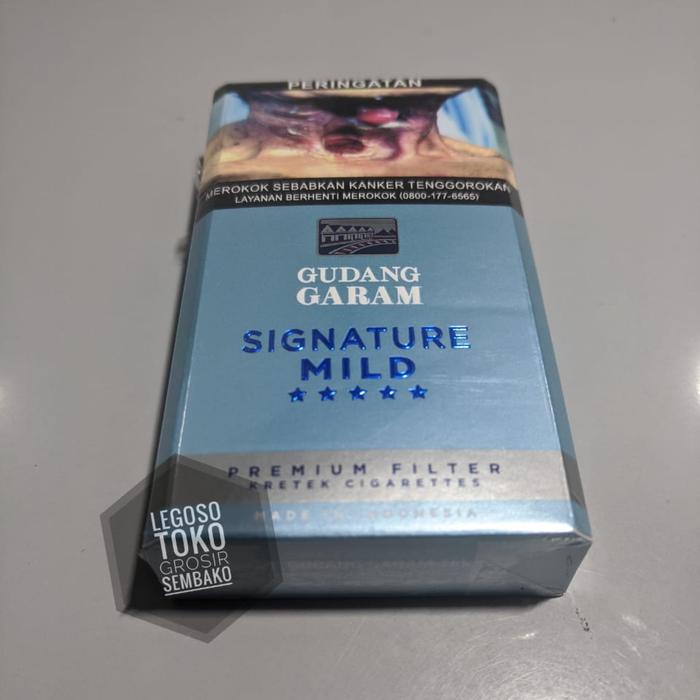 Jual ROKOK GUDANG GARAM SIGNATURE MILD 12 BATANG [SLOP] - Kota ...