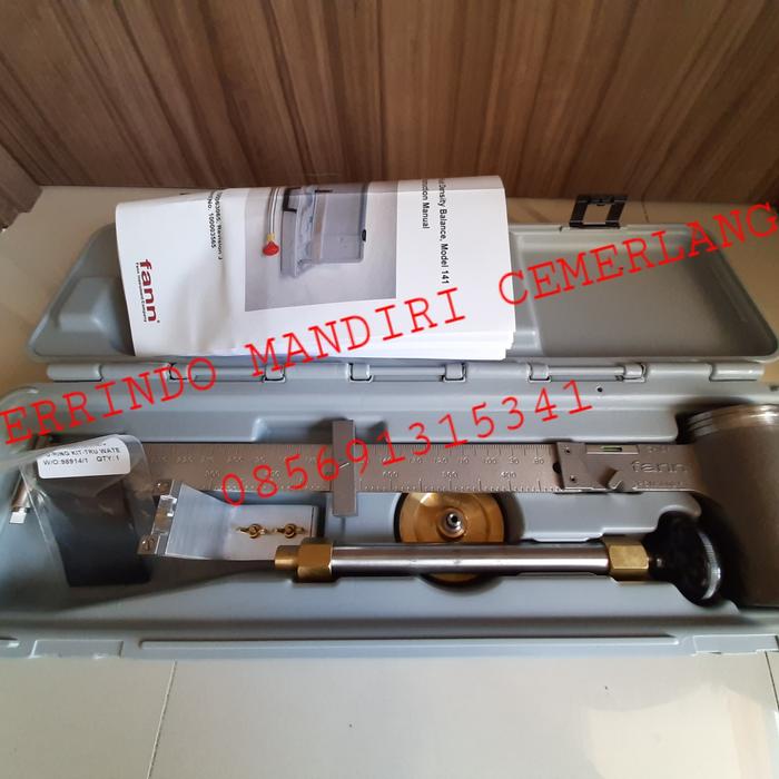 Jual Tru-Wate Pressurized Fluid Mud Balance Model 141 "FANN" - Jakarta ...