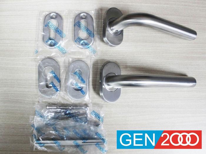 Jual HANDLE DEKKSON LHTR 0017 OVAL SSS Lever Handle Aluminium 0017 ...