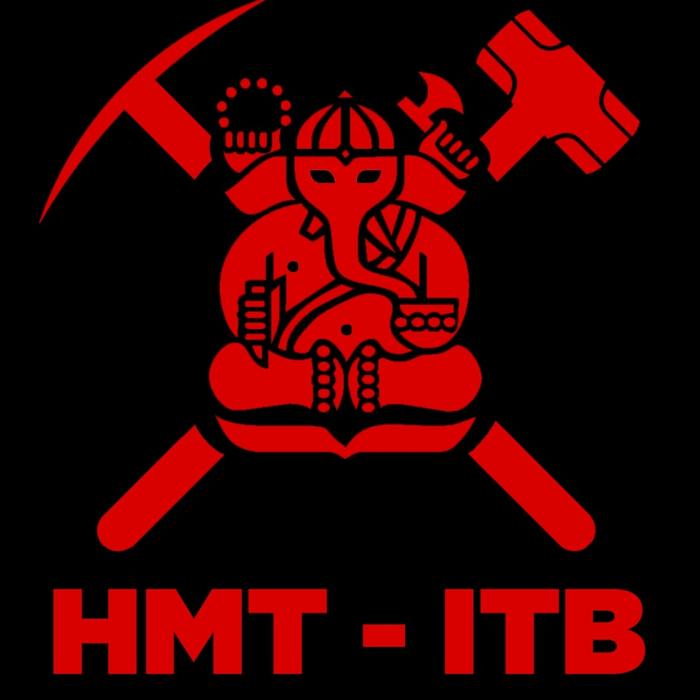 Jual Cutting Sticker Stiker Logo HMT ITB Bandung - Kota Cilegon ...