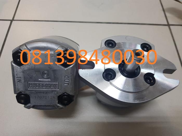 Jual Pompa Hidrolik Hydromax HGP-1A-F1R Hydraulic Gear Pump Putaran Kanan - Jakarta Barat - TOKO ...