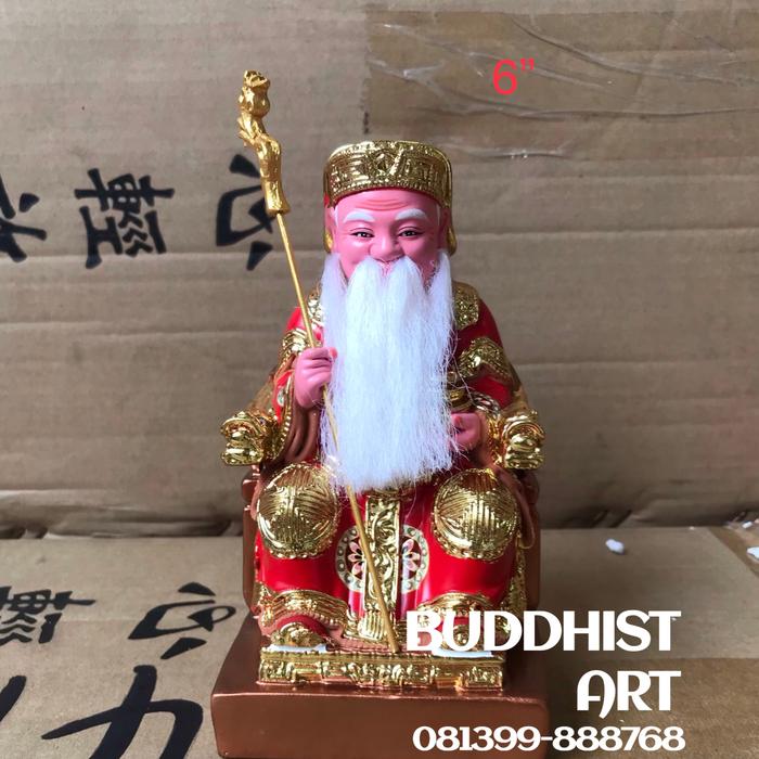 Jual Patung dewa hok tek ceng sin tua pe kong hok tik tongkat naga 6 ...