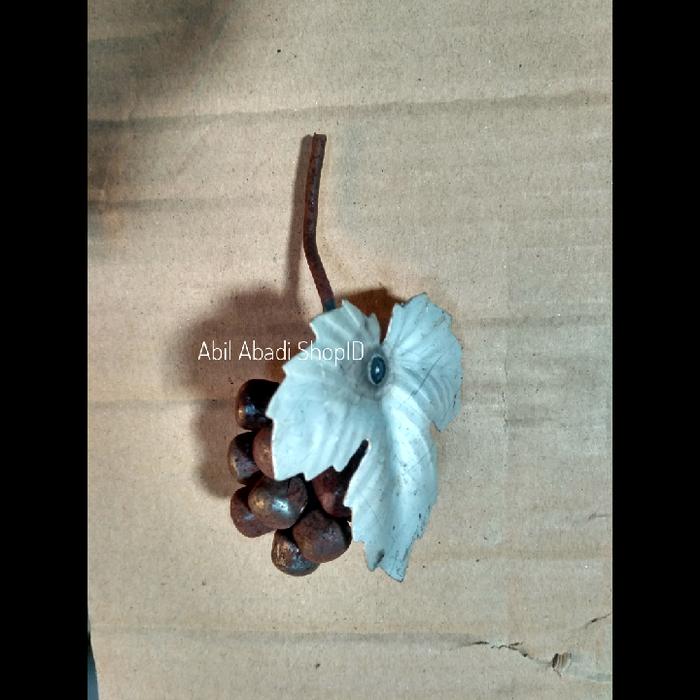 Jual ornamen pagar besi tralis buah Anggur isi 15 - Kab. Tegal - Abil ...