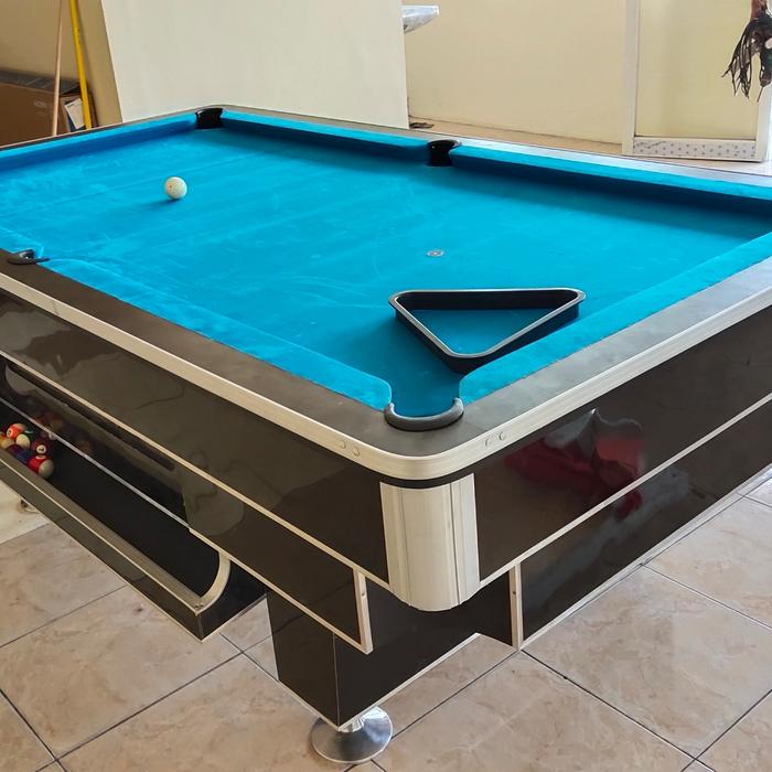 Jual meja billiard 7 feet - Kota Surabaya - cak puput surabaya | Tokopedia
