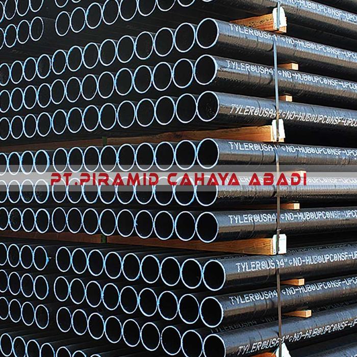 Jual Pipa Cast iron TYLER - Jakarta Pusat - PT PIRAMID CAHAYA ABADI ...