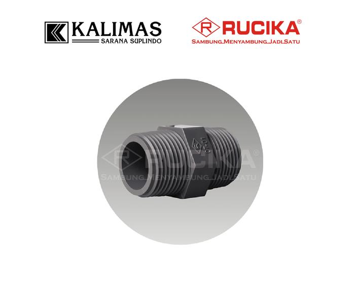 Jual Double Nepple PVC AW (RUCIKA) d. 1/2" - Jakarta Pusat - kalimas.online | Tokopedia
