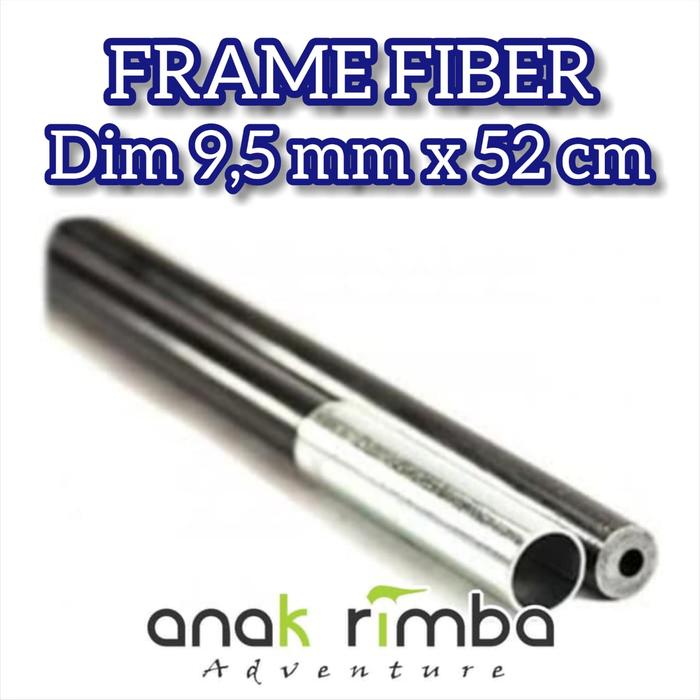 Jual FRAME FIBER TENDA DOME 9,5 mm X 52 CM - Kab. Sleman - Tenda Dome ...