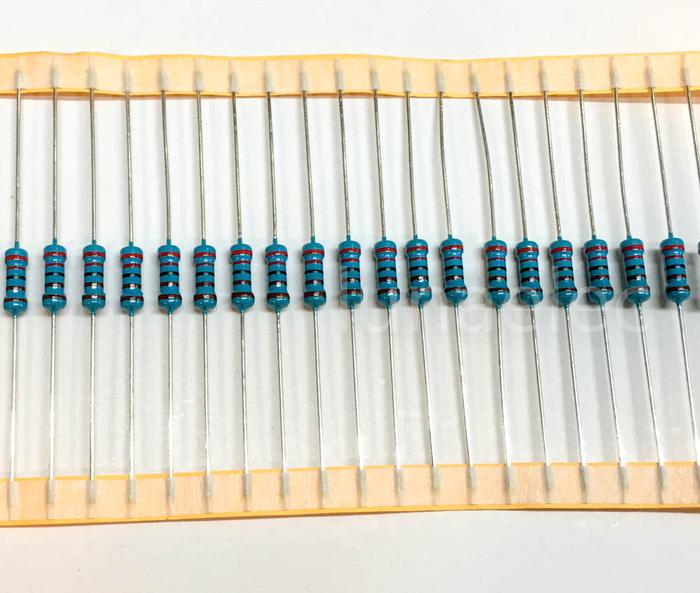 Jual Resistor 1/2 Watt 1% Taiwan isi 100pcs - Jakarta Barat - Luna ...