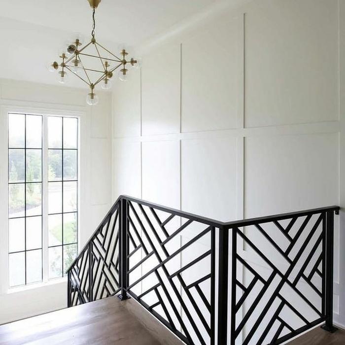 Jual Railing Tangga Balkon Void Hollow Besi Galvanis Minimalis Klasik ...