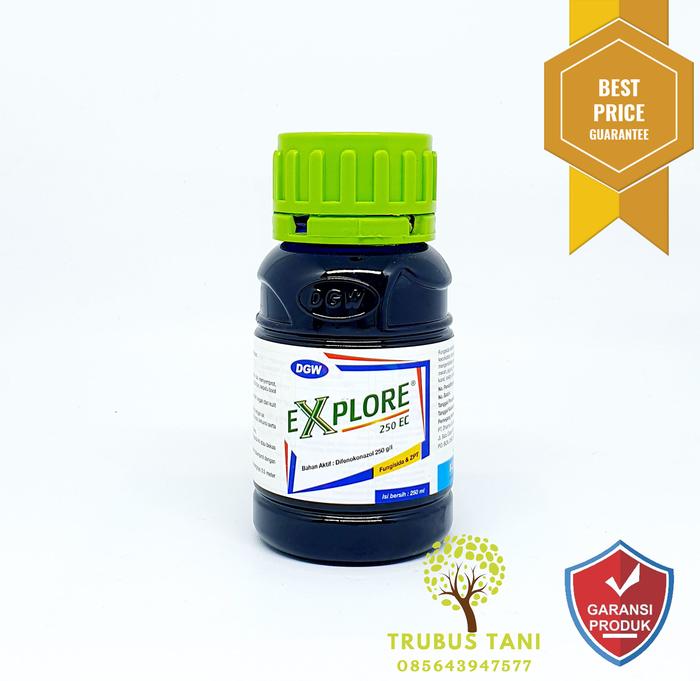 Jual Fungisida Sistemik Explore 250ec - 250ML (fungisida+ZPT) - bonus ...