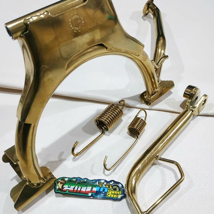 Jual STANDAR SET YAMAHA NMAX GOLD ORIGINAL HENGS 100% THAILAND ...