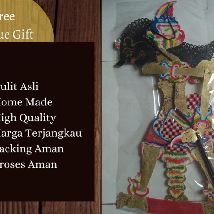 Jual Wayang Kulit Bratasena / Brotoseno Standar Dalang - Kab. Bantul ...