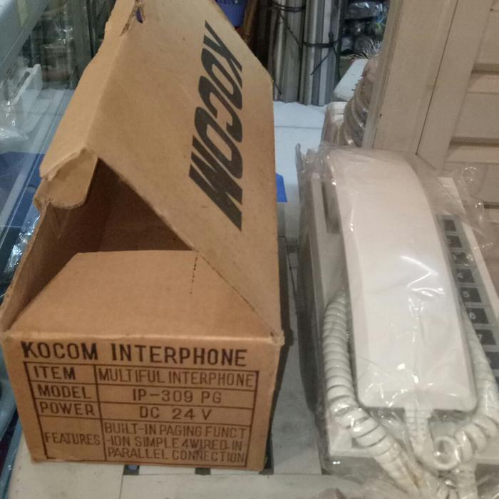 Jual interphone 24vdc kocom - Jakarta Barat - Sumber Teknik Abadi ...