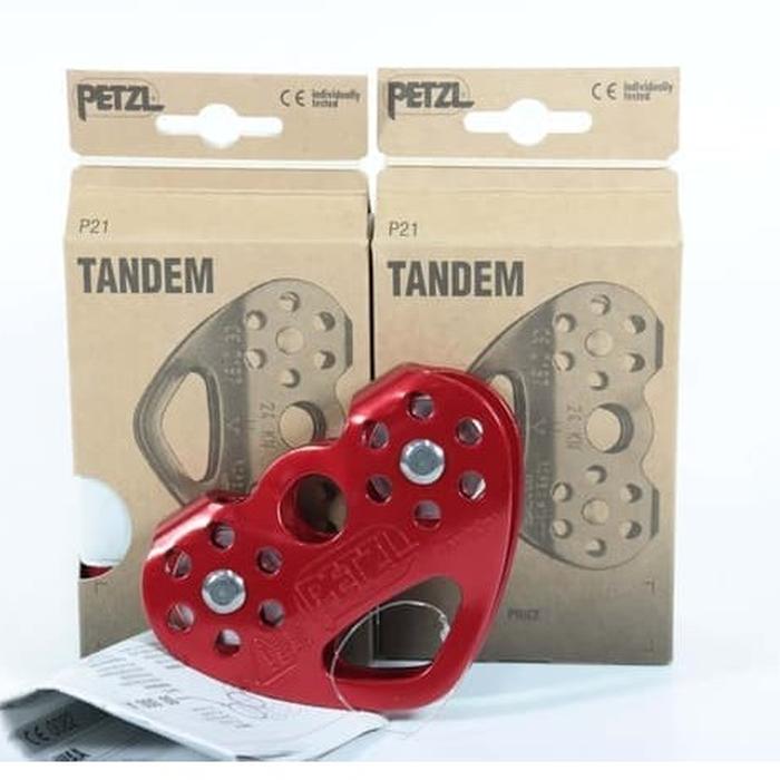 Jual PETZL Original Tandem Speed Pulley P21 SPE / Perlengkapan Survival ...