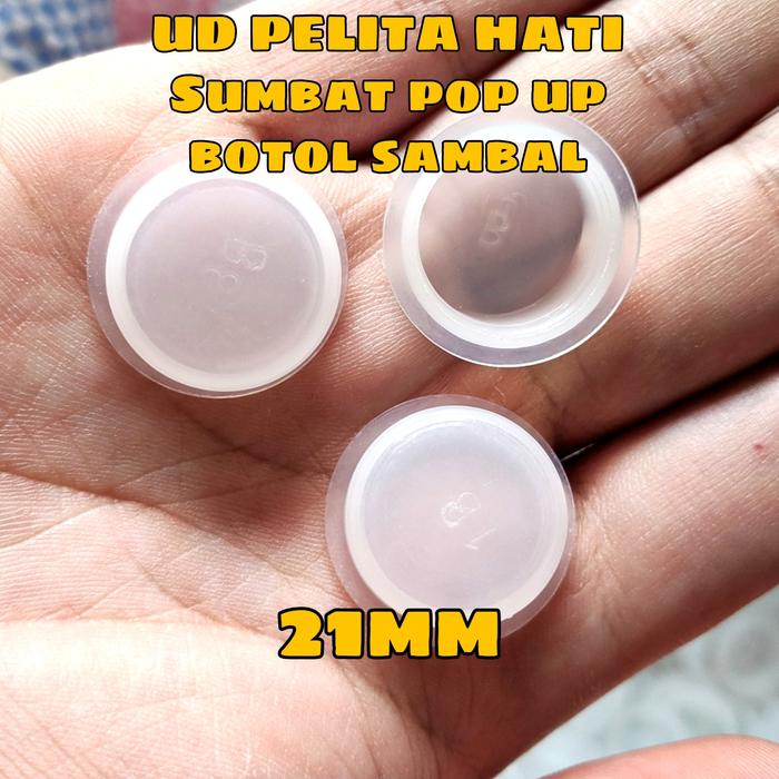 Jual TUTUP DALAM / POP UP / SUMBAT BOTOL SAMBAL - Jakarta Pusat - UD ...