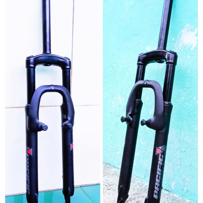 Jual Fork Sepeda Gunung MTB Ukuran 27,5 Inchi Garpu Depan Bicycle Bike ...