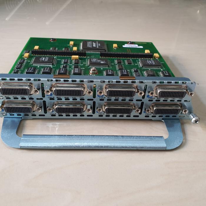 Jual Cisco - NM-8A/S - 8-Port Async/Sync Serial Network Module - Kota ...