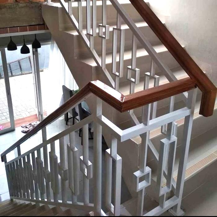 Jual Hand Rail/ pegangan , Ralling tangga minimalis Pegangan kayu ...