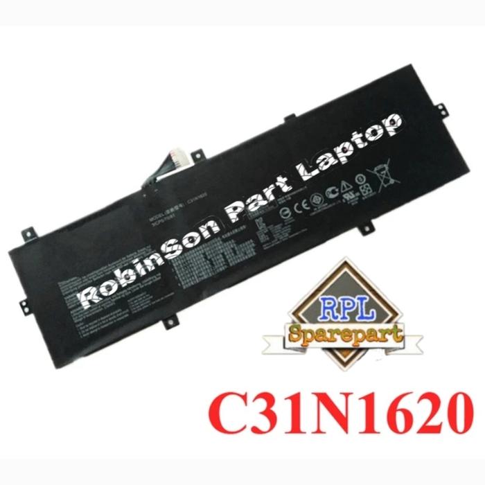 Jual Baterai Laptop Asus UX430 UX430UA UX430UQ-GV015T C31N1620 Original - Jakarta Pusat ...