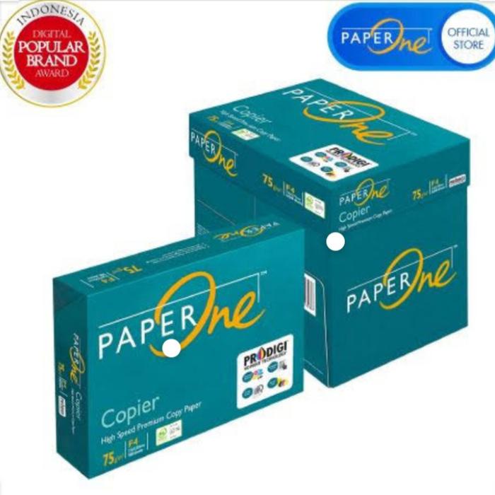 Jual Kertas Paper one F4 75 gr - Jakarta Selatan - papoygarage | Tokopedia