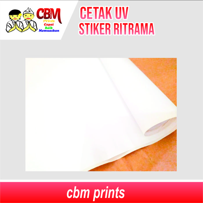 Jual Cetak Print UV Stiker Deluxe ex Orajet/Ritrama Hi Res Anti Gores - Kota Denpasar - CBM ...