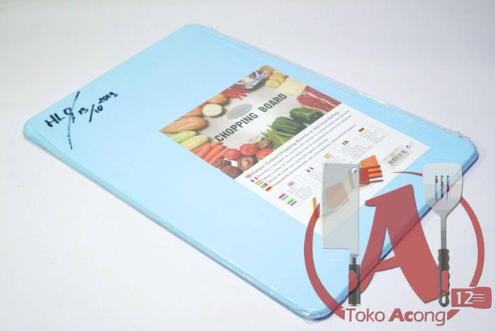 Jual Cutting Board/Talenan Plastik Persegi 45 Cm X 30,3 Cm X 1,1 Mm ...