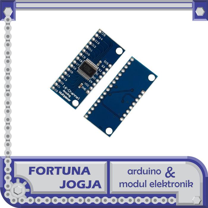 Jual Modul Multiplexer CD74HC4067 16 Channel Analog & Digital - Kab ...