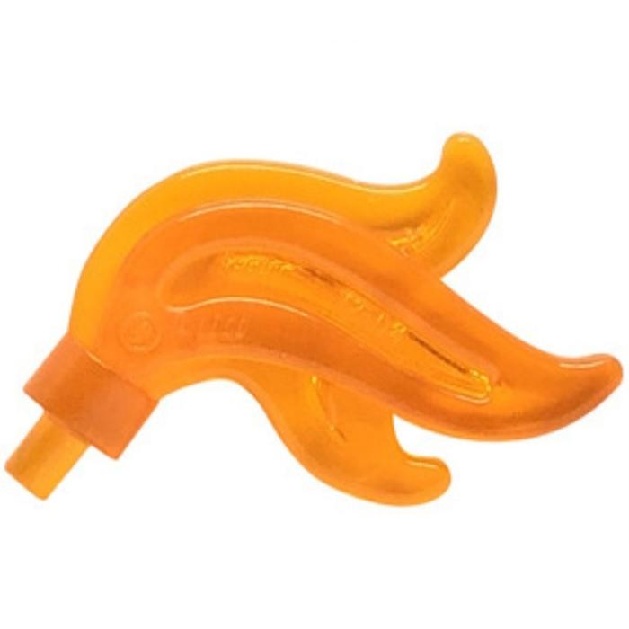 Jual LEGO Parts 64647 Plume Feather Triple Compact/Flames/Water ...