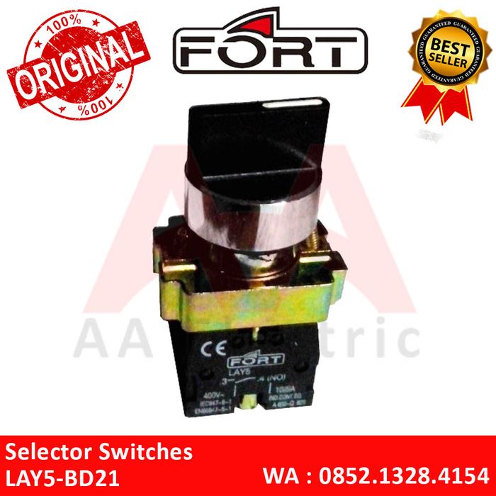 Jual Selector Switches LAY5-BD21 / LAY5BD21 Fort - Jakarta Pusat - AA ...