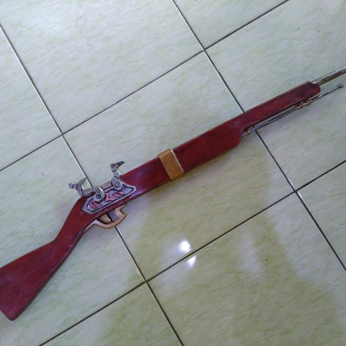 RED Factor Kurumi Tokisaki's Flintlock Pistol Musket From, 41% OFF