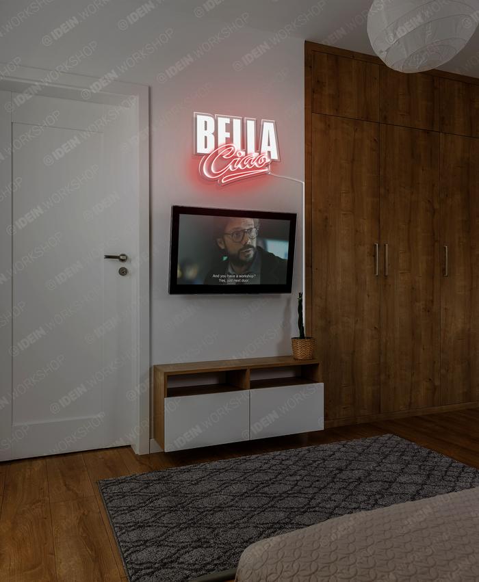 Jual Neon Bella Ciao (Money heist) - Jakarta Barat - IDEIN Workshop ...