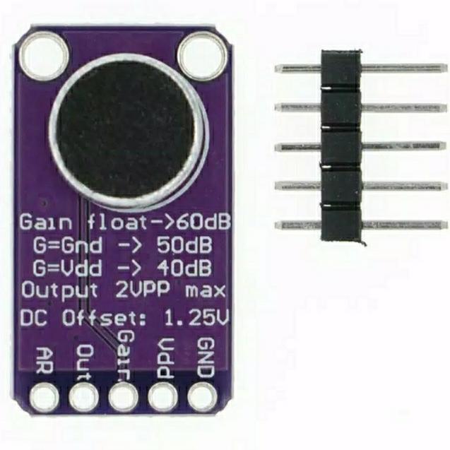 Jual Modul Preamp mic efek AGC Auto Again Control - Kab. Klaten ...